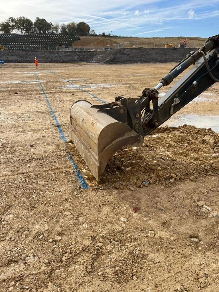 Groundworks, RC, Guide wall. Full-Spectrum Civil Engineering